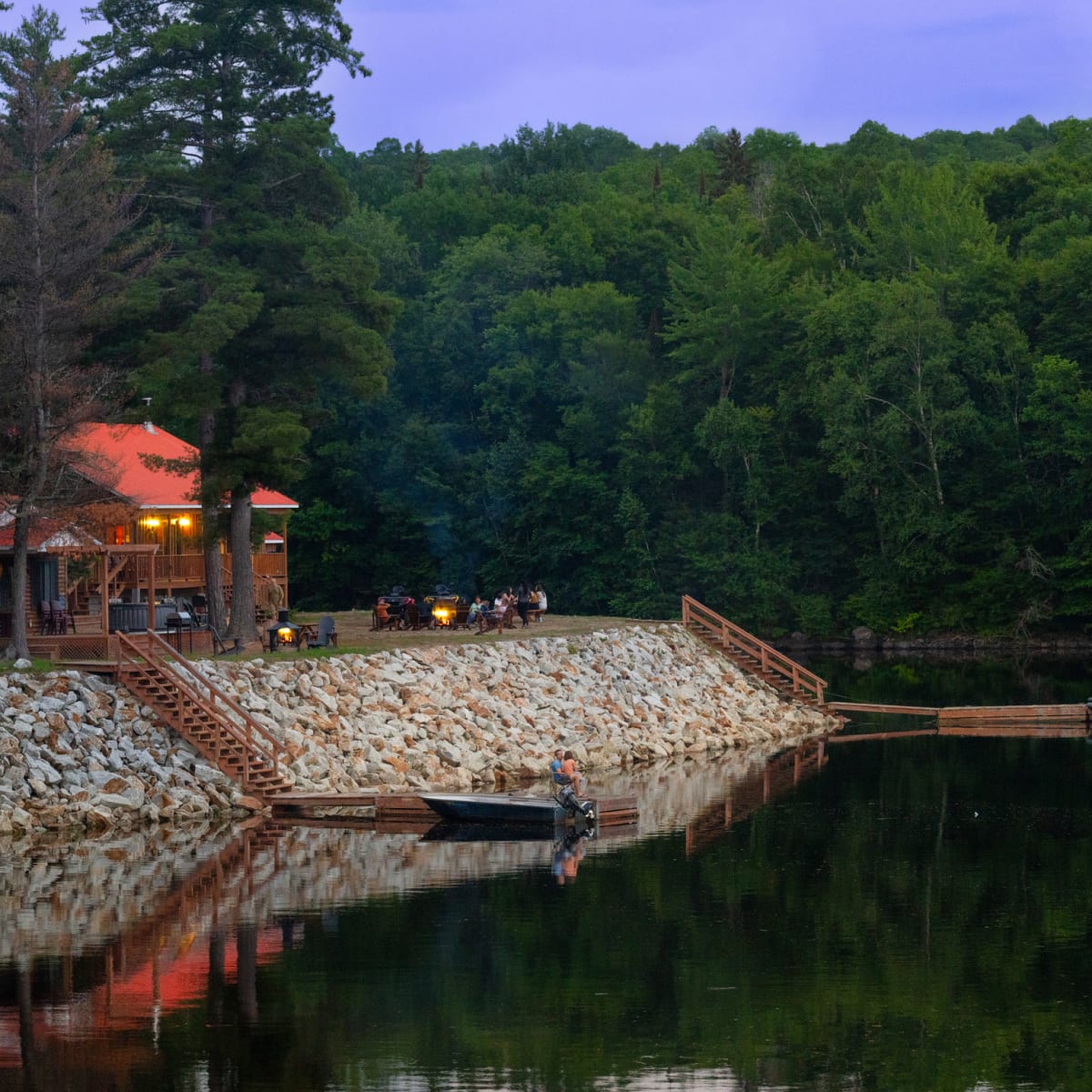 Rabaska Lodge | Québec Vacances