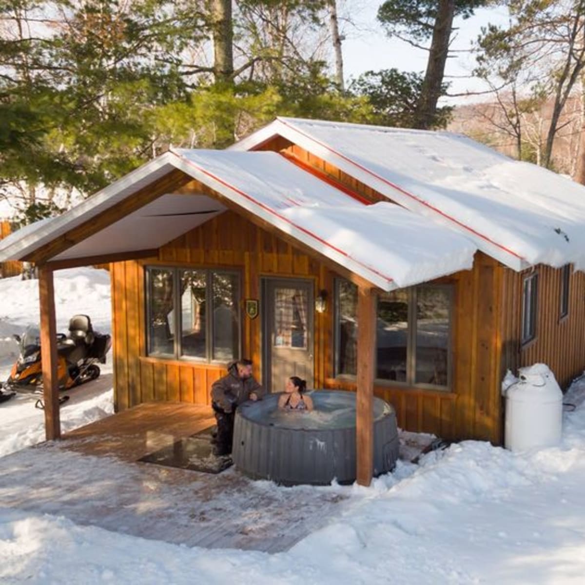 Rabaska Lodge | Québec Vacances