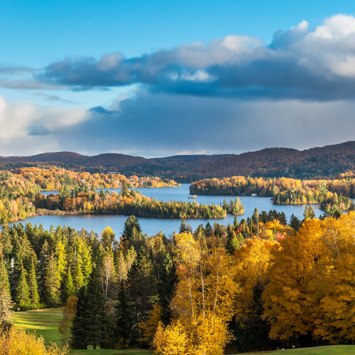 Sainte-Agathe-des-Monts | Québec Vacances