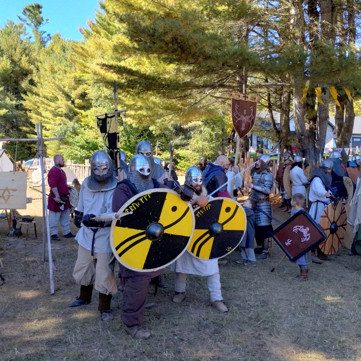 For fans of medieval times: festivals and activities from the Middle ...