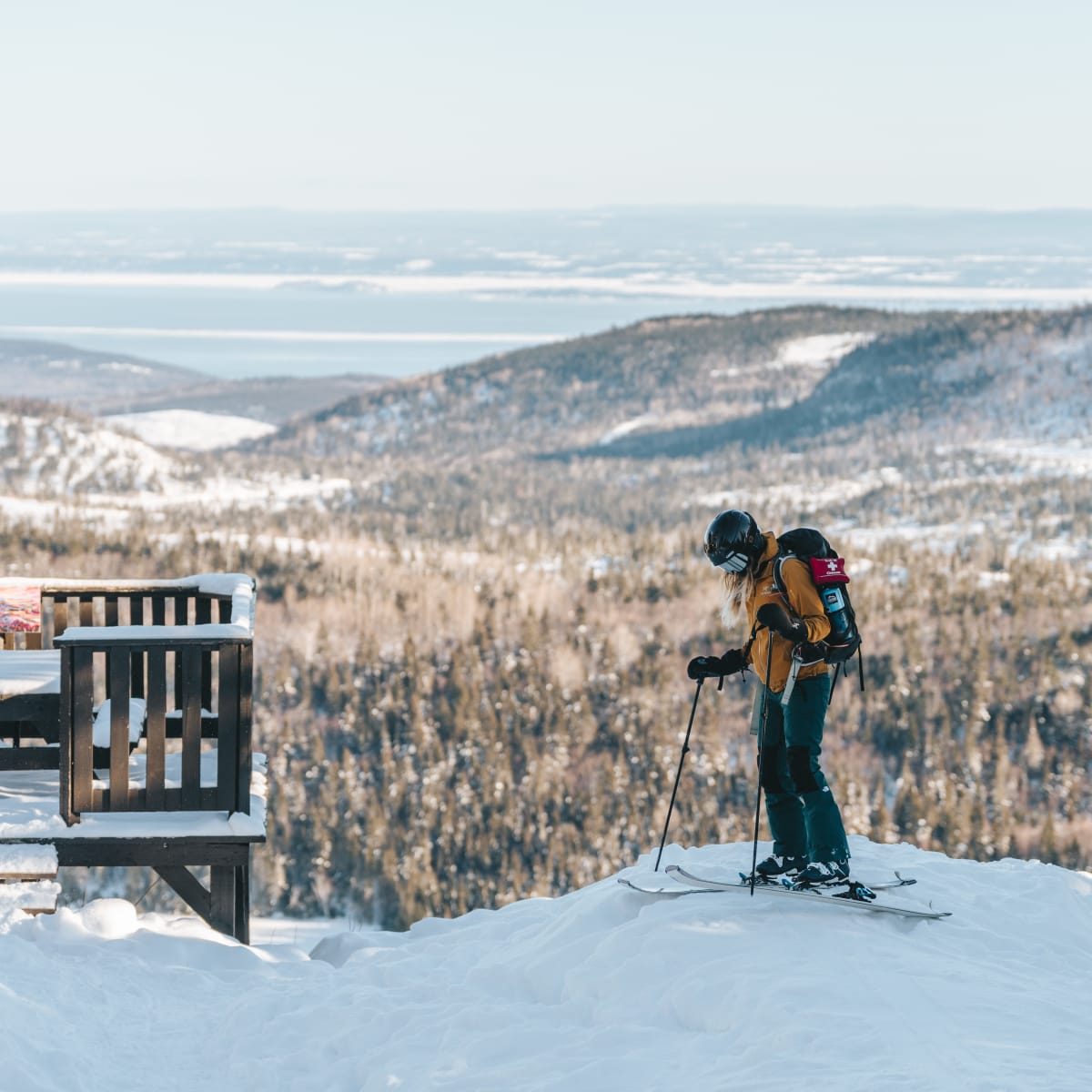 Winter activities in La Malbaie, a paradise between river and mountains ...