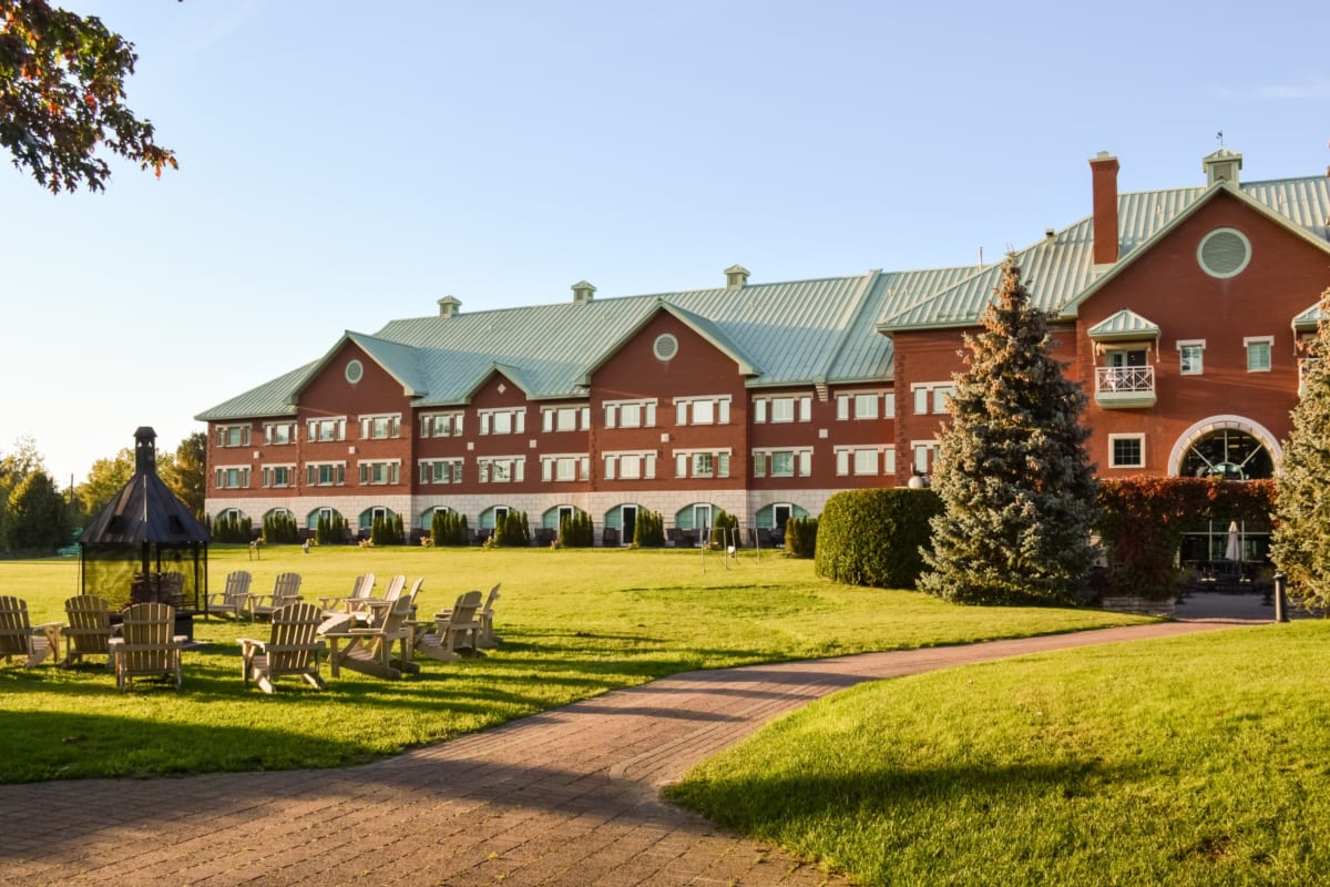 Découvrez tous les plaisirs de la détente à l’Auberge Godefroy | Québec ...