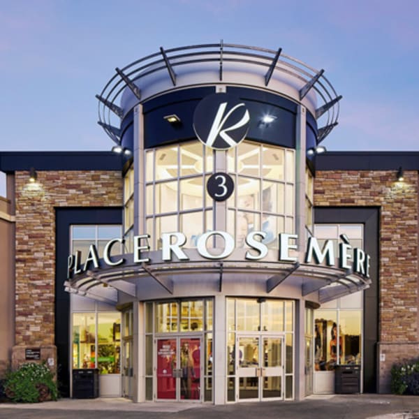 Centre commercial Place Rosemère | Québec Vacances