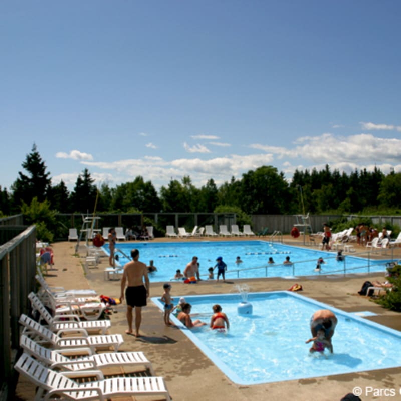 Camping du parc national de Forillon - oTENTik | Québec Vacances