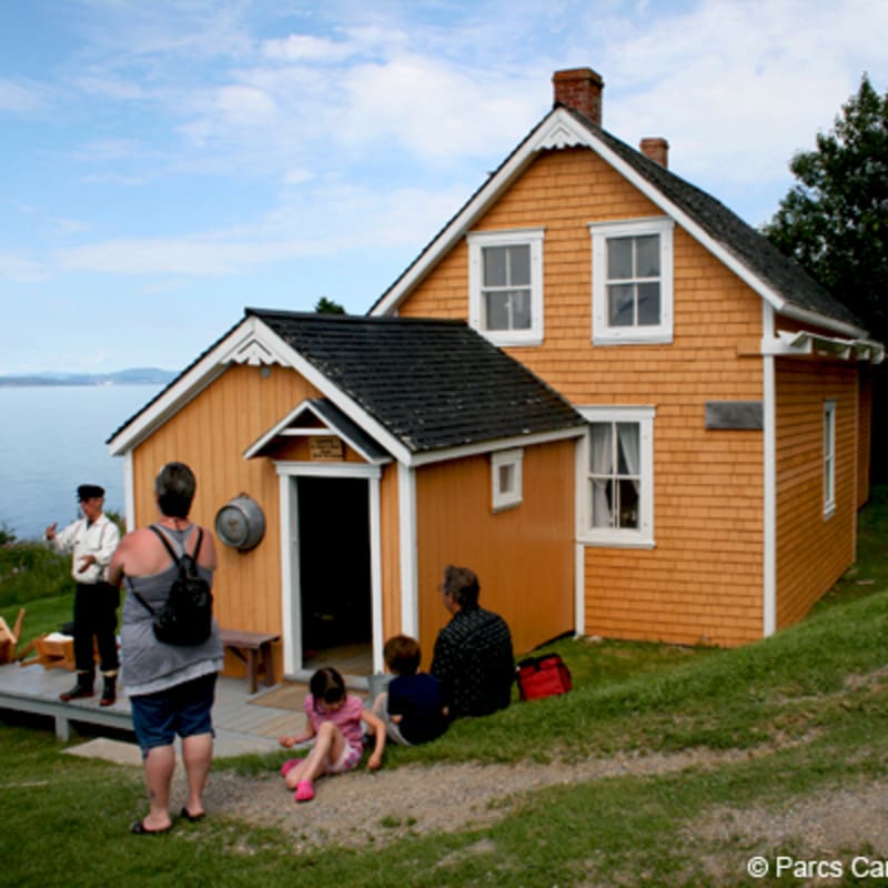 Camping du parc national de Forillon - oTENTik | Québec Vacances