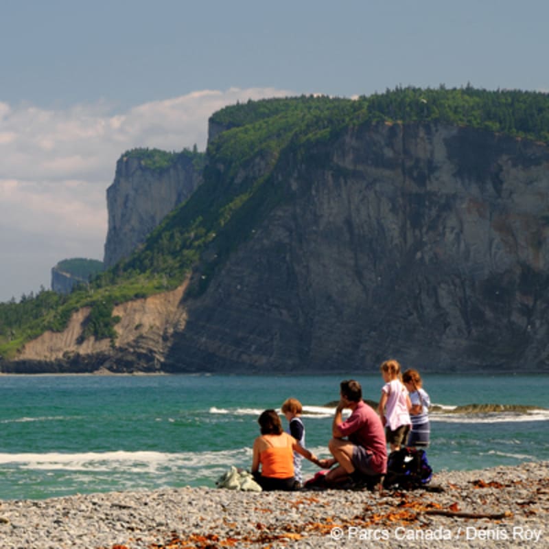 Camping du parc national de Forillon - oTENTik | Québec Vacances