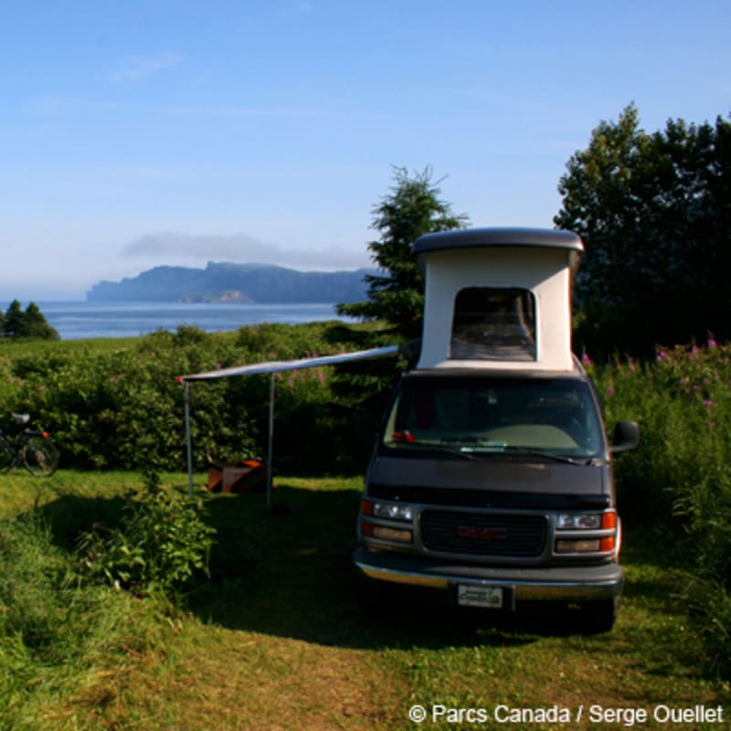 Camping du parc national de Forillon - oTENTik | Québec Vacances