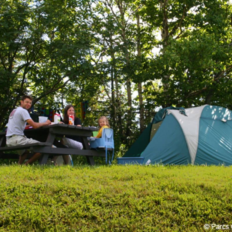 Camping du parc national de Forillon - oTENTik | Québec Vacances