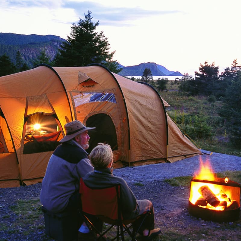 Camping du parc national du Bic | Québec Vacances