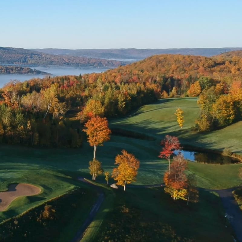 Golf Mont Gabriel | Québec Vacances